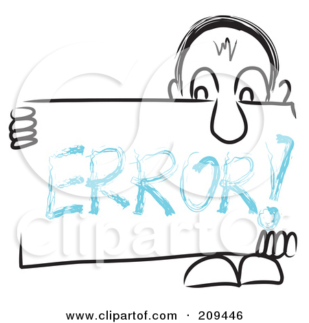 209446-Royalty-Free-RF-Clipart-Illustration-Of-A-Long-Nosed-Sketch-Guy ...